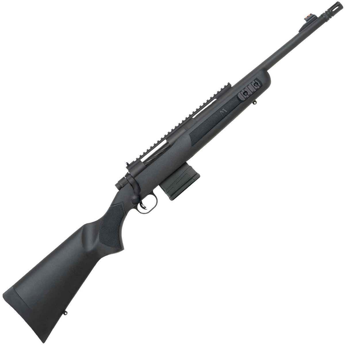 Mossberg MVP Scout 308 Winchester Matte Blued Bolt Action Rifle - 16 ...