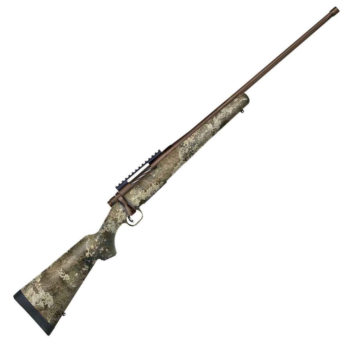 Mossberg Patriot Predator 6.5 PRC Brown/Camo Bolt Action Rifle ...
