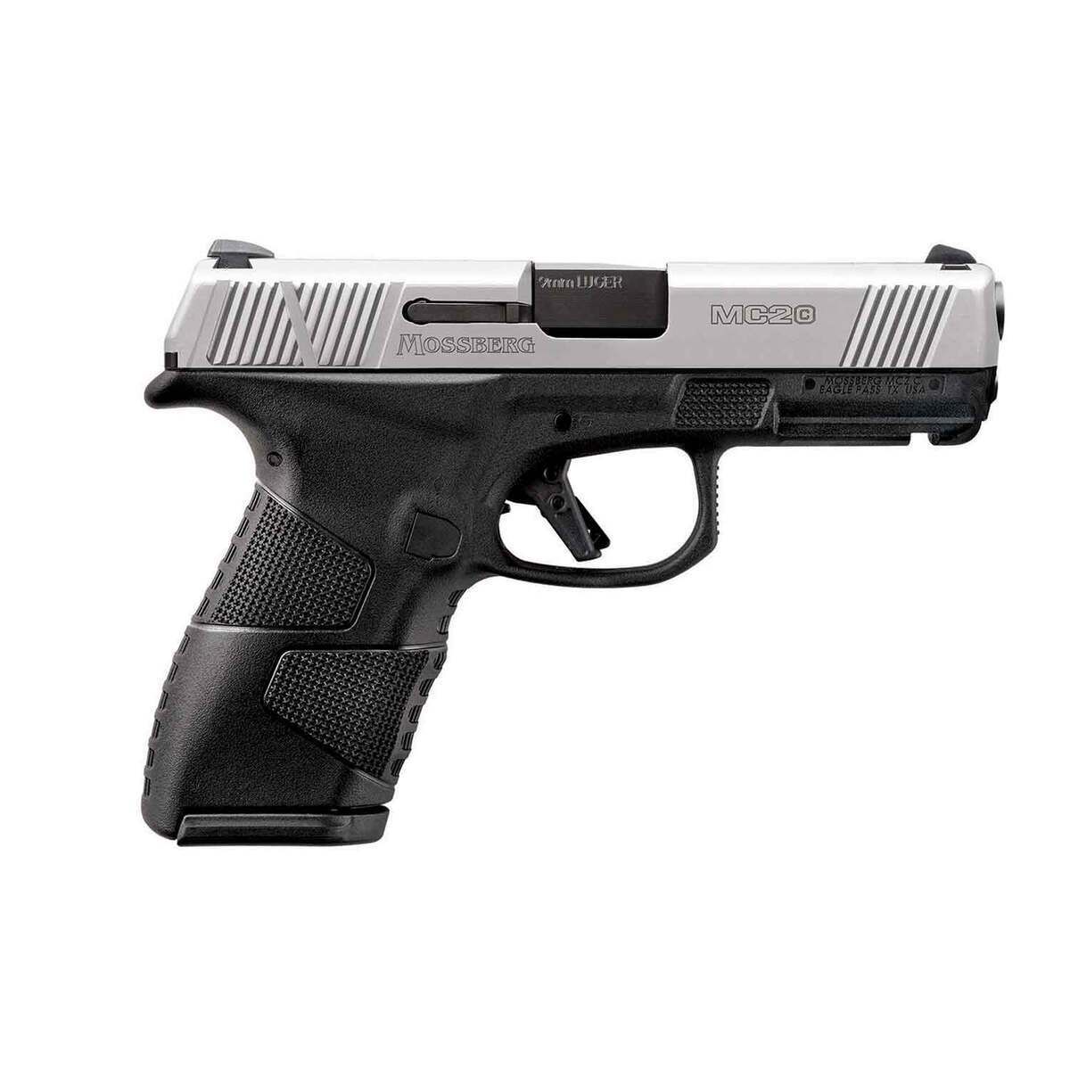 Mossberg MC-2c 9mm Luger 3.9in Matte Stainless Pistol - 15+Rounds ...