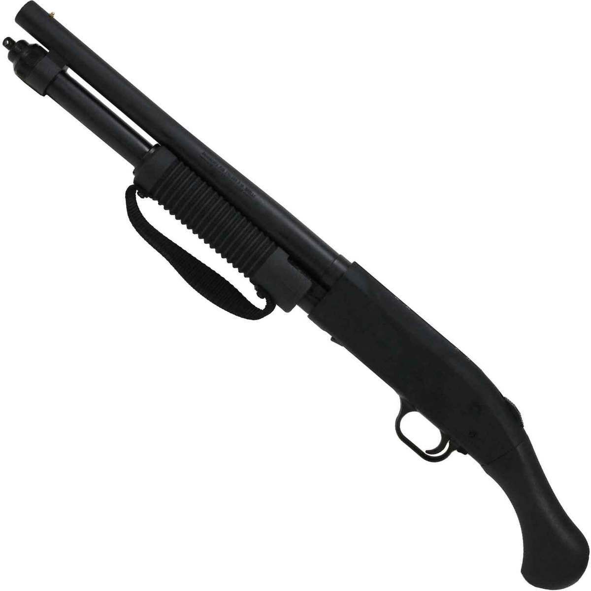 Mossberg 590 Shockwave 20 Gauge 3in Blued Pump Action Firearm - 14.38in ...