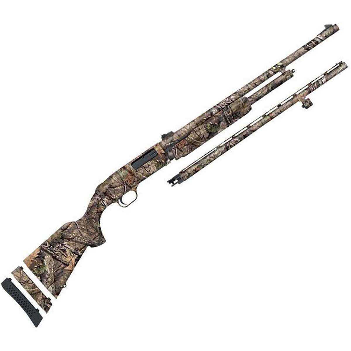 Mossberg 500 Compact Super Bantam Combo Field/Deer 20 Gauge 3in Pump ...