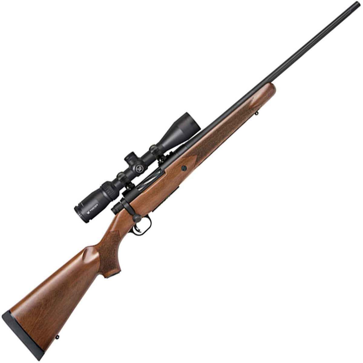 Mossberg Patriot 270 Winchester Walnut With Vortex Scope Blued Bolt ...