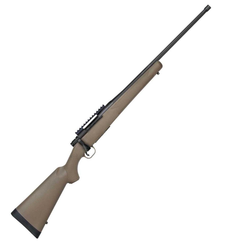 Mossberg Patriot Predator 243 Winchester Matte Blued/Flat Dark Earth ...